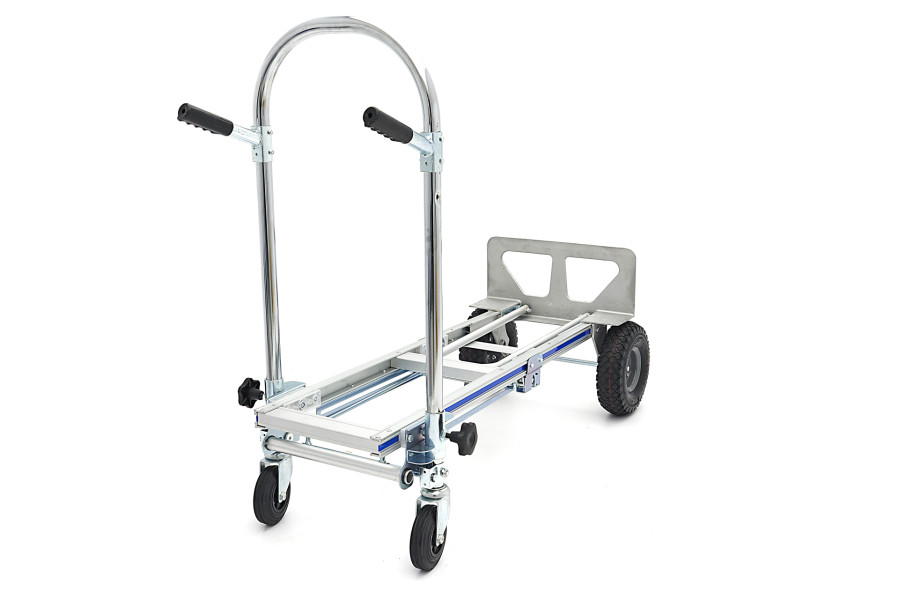 HBM 3 in 1 Opvouwbare Aluminium Steekwagen, Transportwagen en Dolly