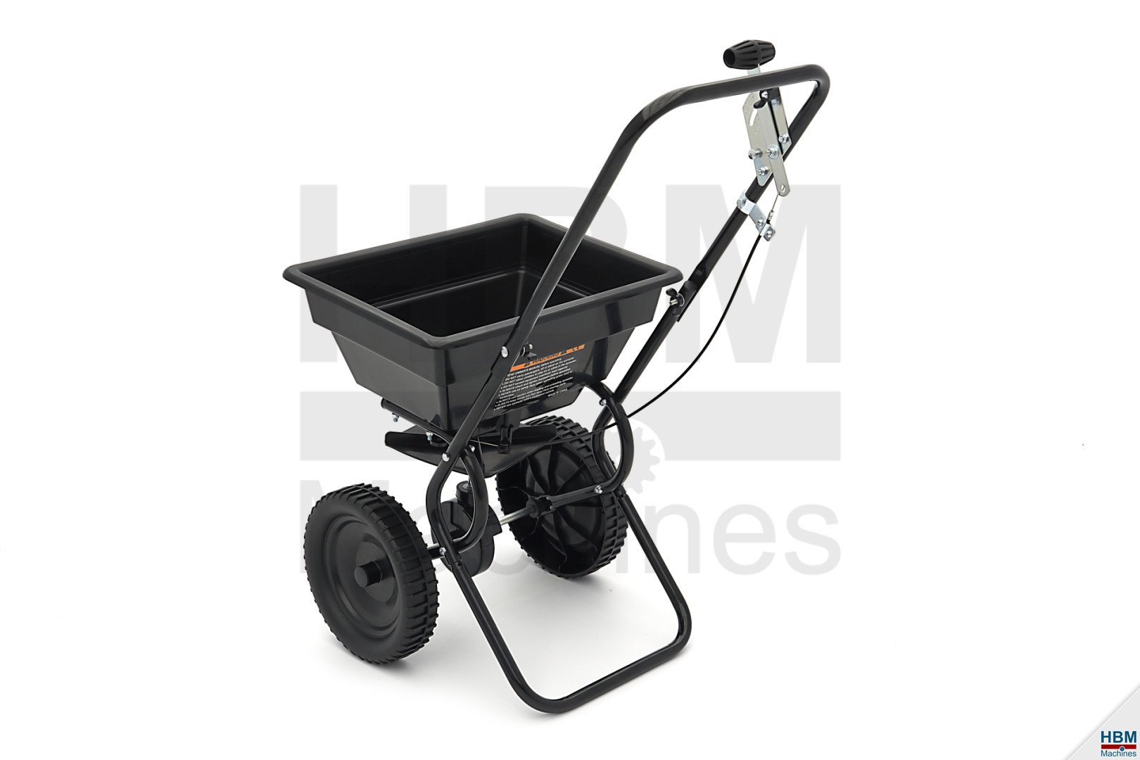 HBM Roteerstrooier, Strooiwagen 30 Kg. | HBM Machines