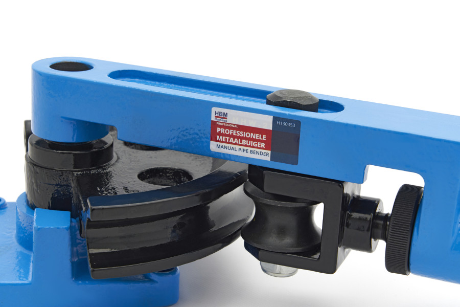 HBM Professional Metal Bend with 7 Jigs From 10 to 25 mm