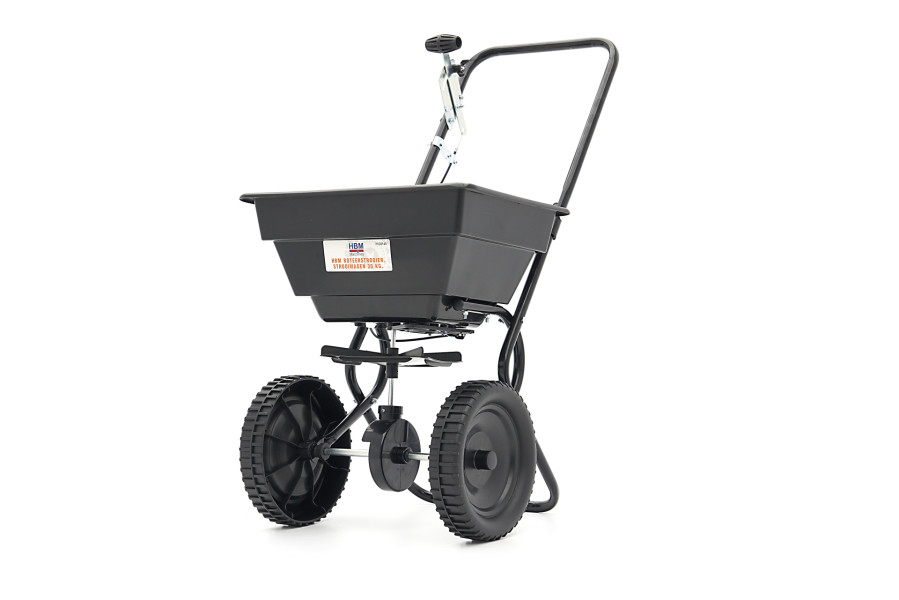 HBM Roteerstrooier, Strooiwagen 30 Kg. | HBM Machines