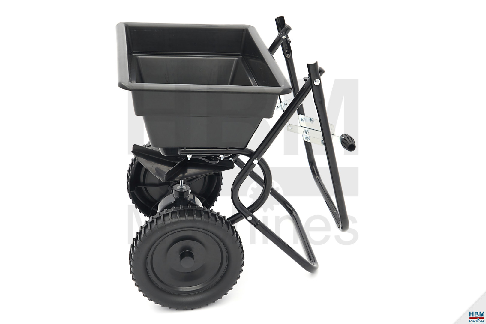 HBM Roteerstrooier, Strooiwagen 30 Kg. | HBM Machines