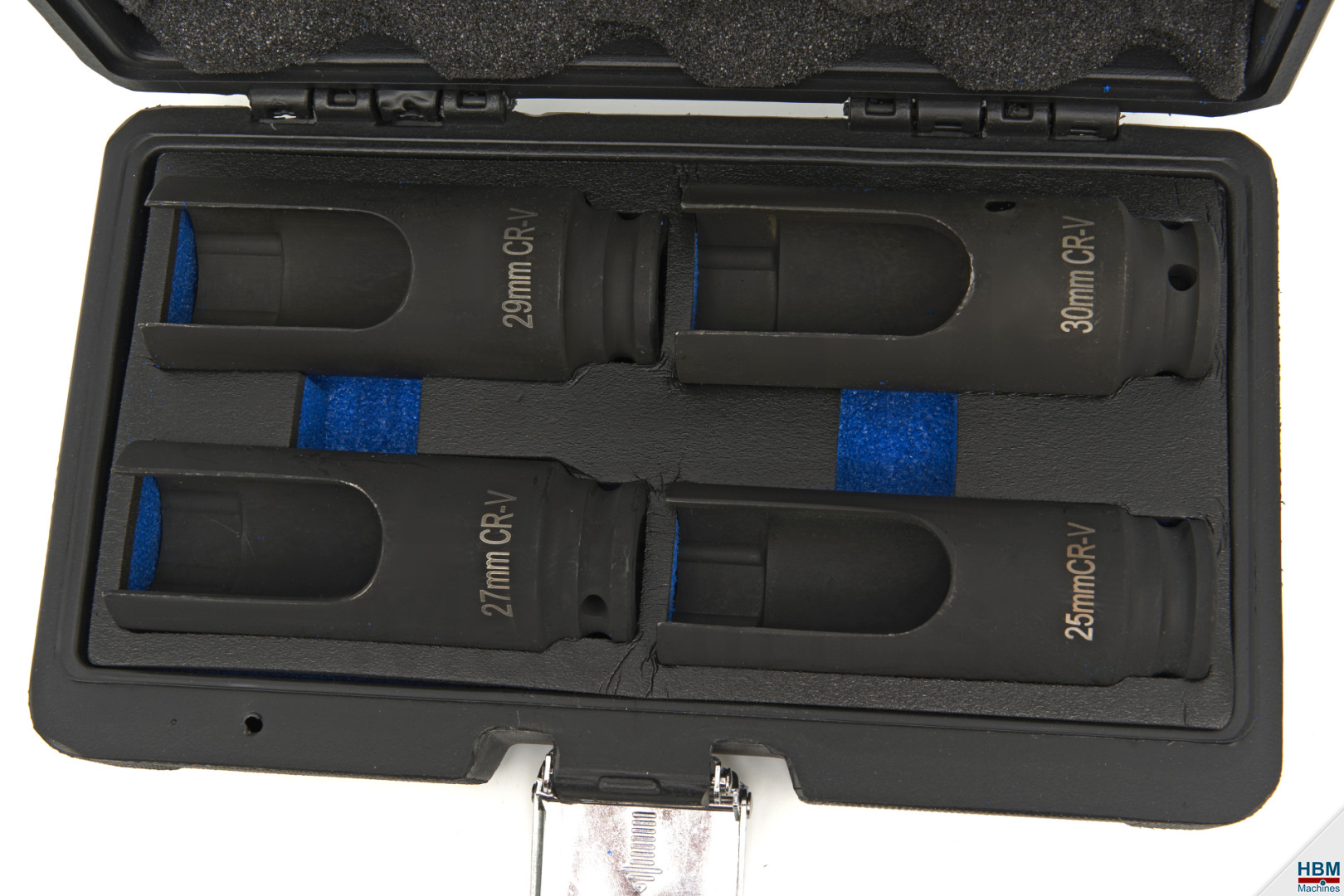 HBM 4 Delige Professionele ½” Injector Doppenset, Dopsleutelset