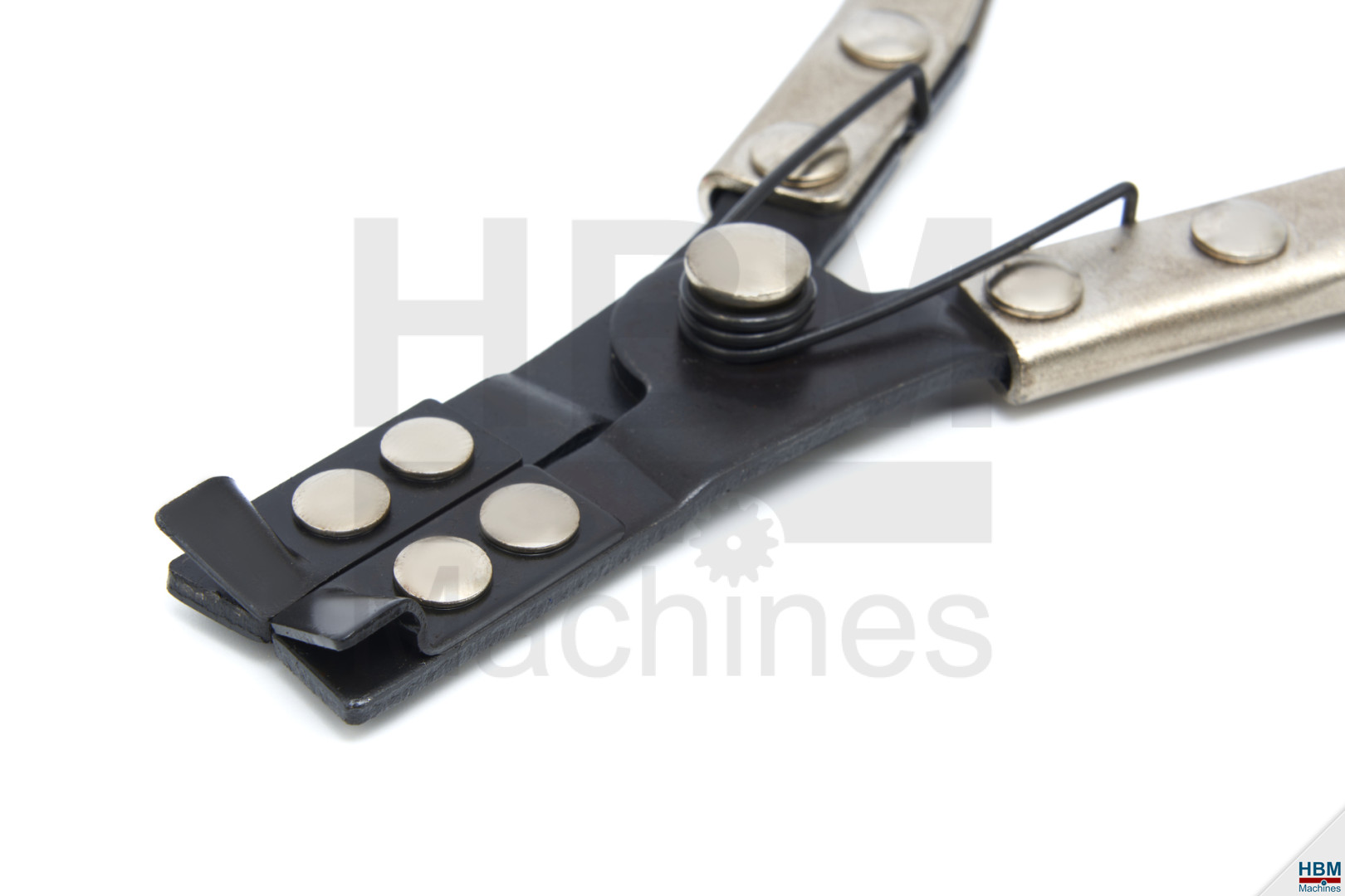 HBM 205 mm Universele Zuigerveertang 60 – 120 mm | HBM Machines