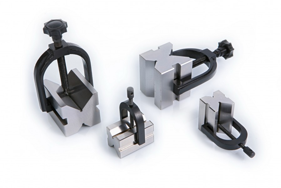 HBM V Blokkenset met klem Model 3 | HBM Machines