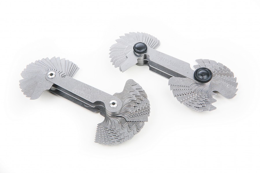 Jauge de filetage HBM métrique / Whitworth | HBM Machines