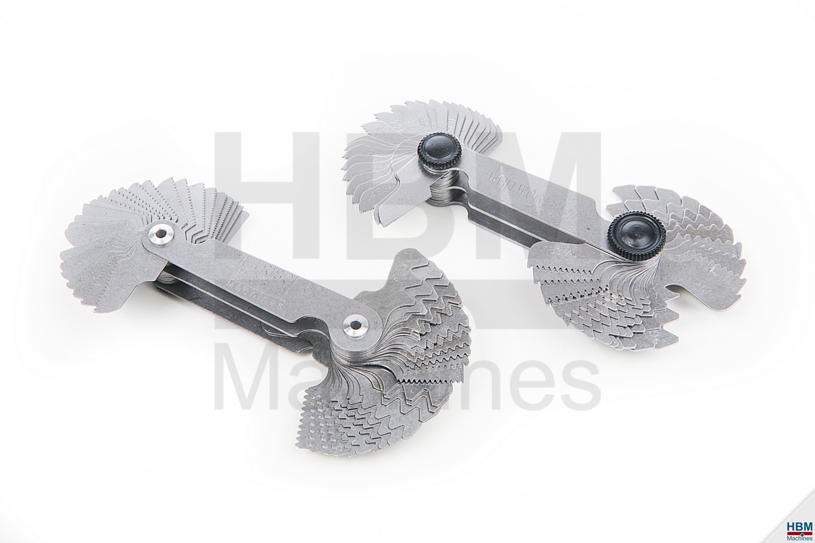Jauge de filetage HBM métrique / Whitworth | HBM Machines