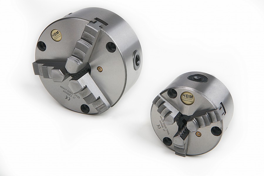 HBM 3 Spannfutter | HBM Machines