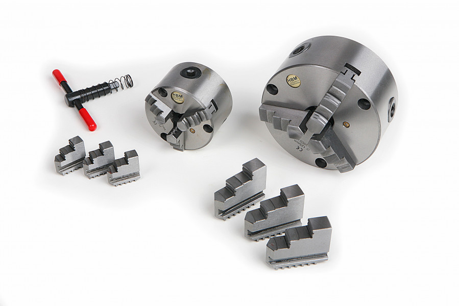 HBM 3 Spannfutter | HBM Machines
