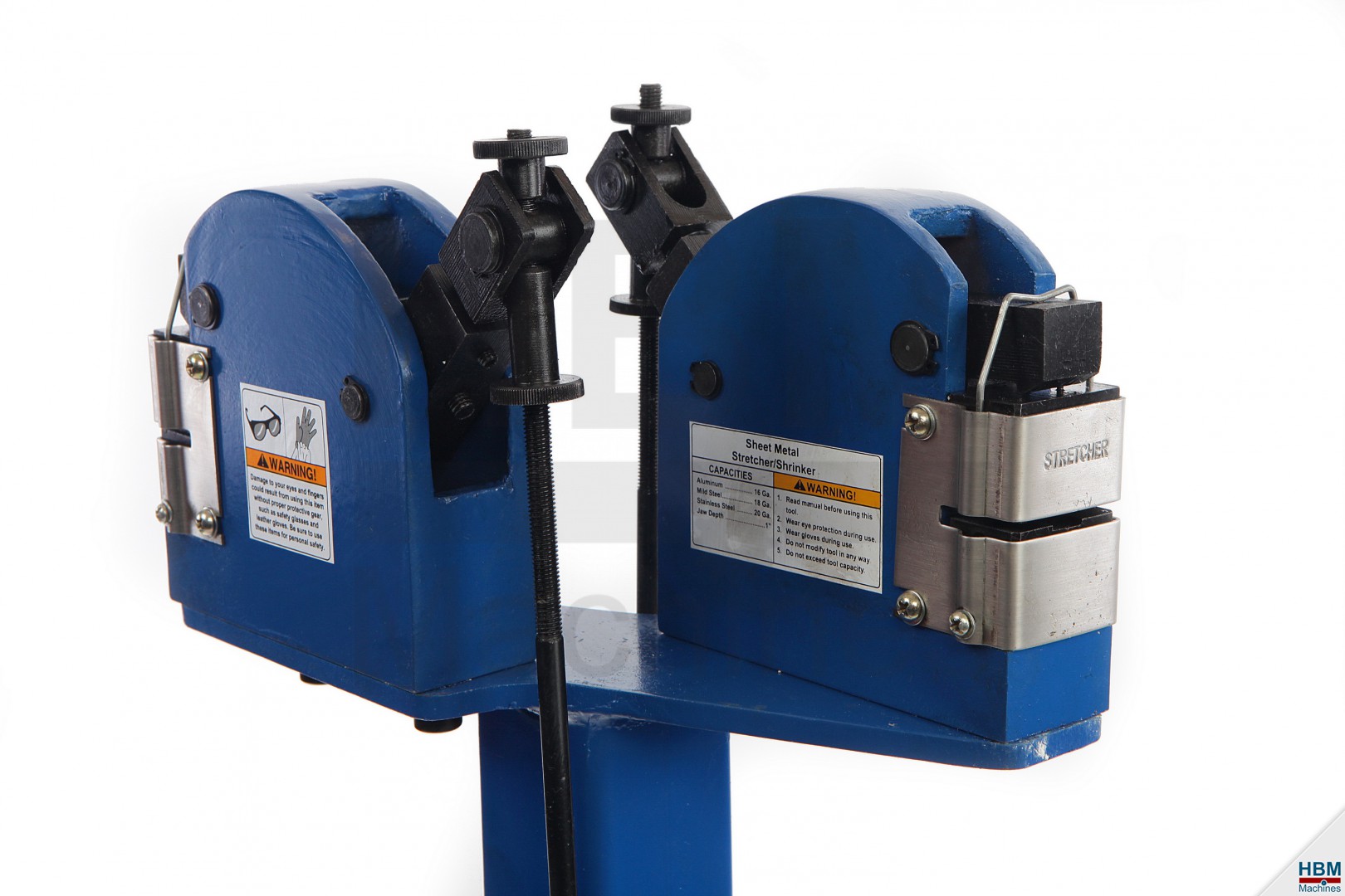 HBM Strek en Stuik machine op onderstel | HBM Machines