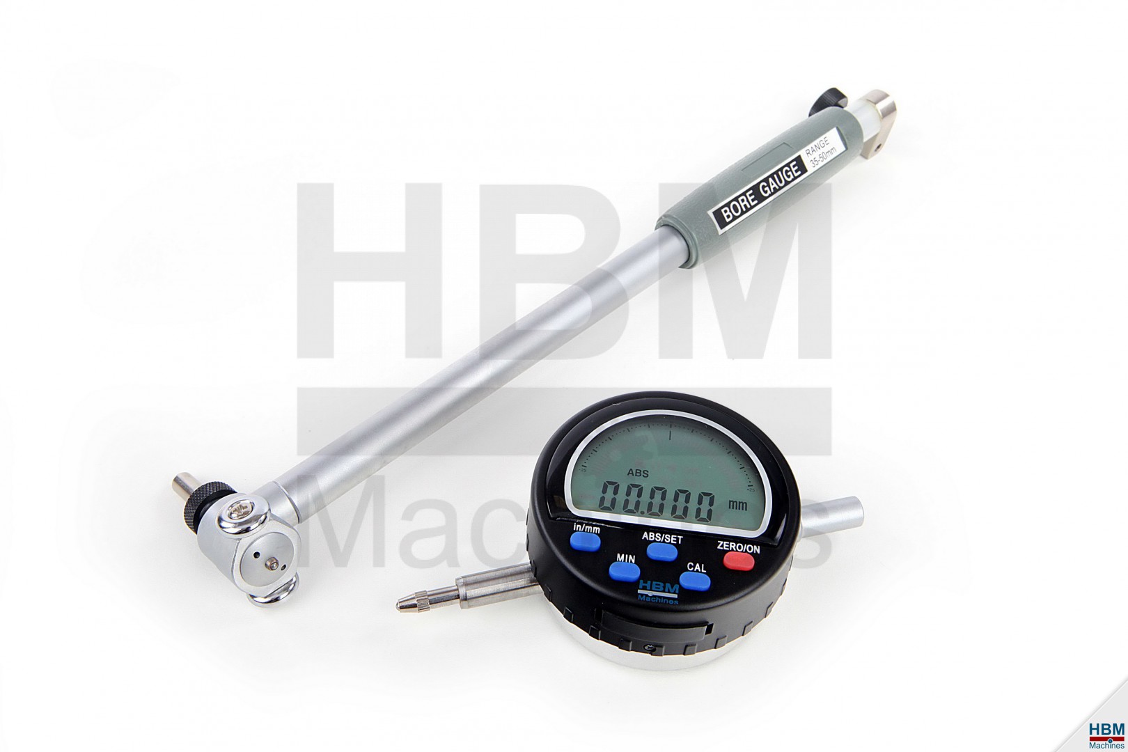 HBM Digitale Binnen Meters | HBM Machines