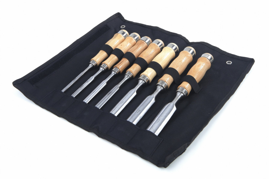 HBM Jeu de gouges 7 pièces 300 mm | HBM Machines