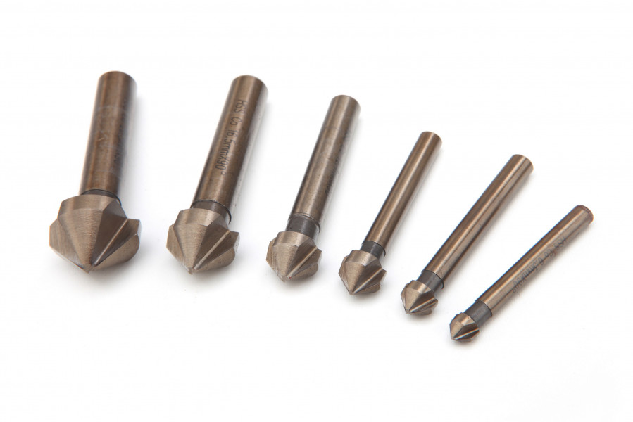 HBM sechsteiliges Kobalt-Senker-Set | HBM Machines