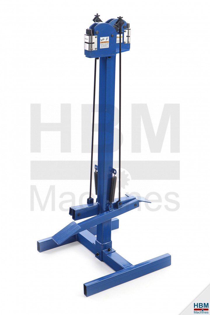 HBM Machine à redresser et à encocher sur châssis | HBM Machines