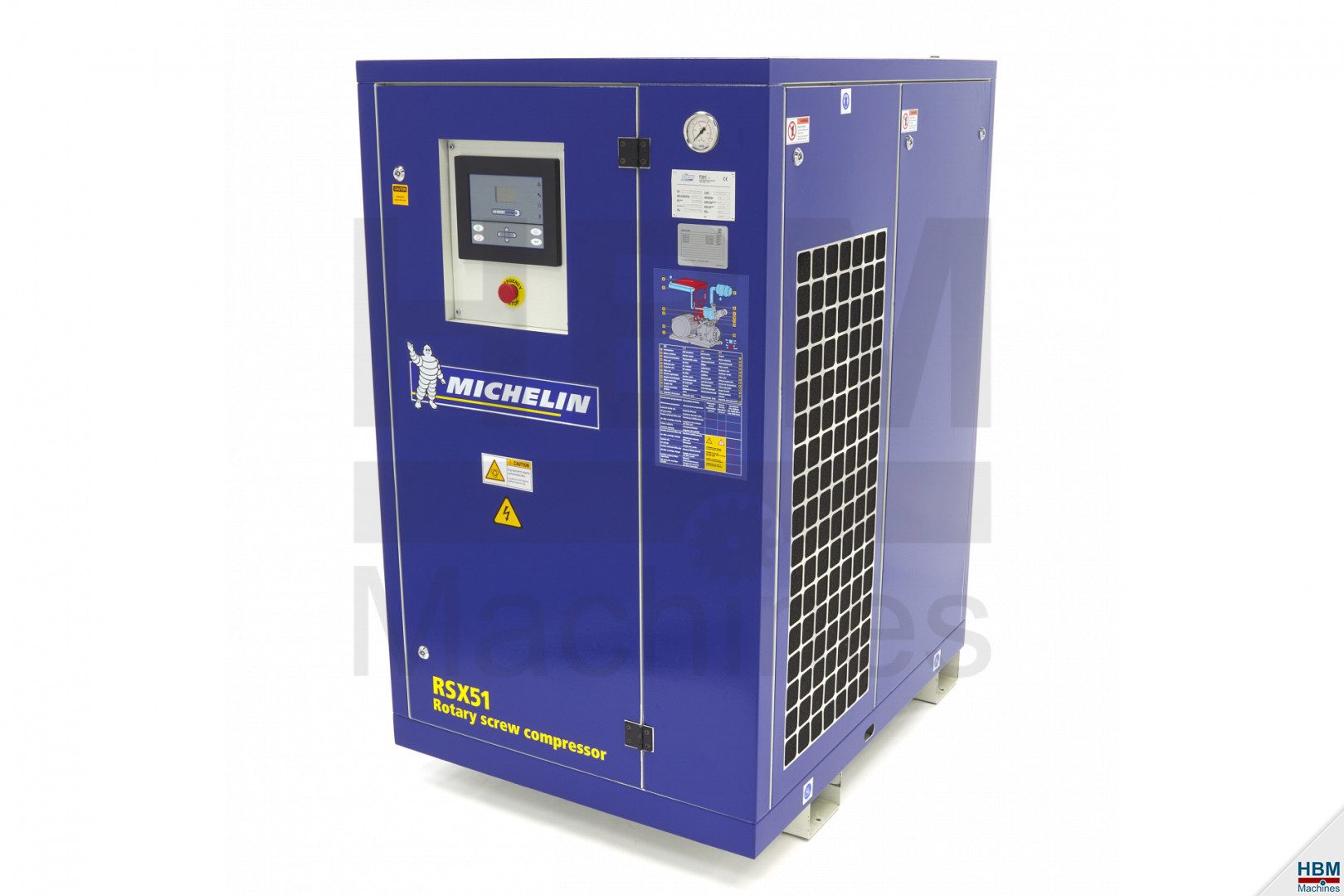 Compresseur à vis Michelin RSX 50 CV | HBM Machines