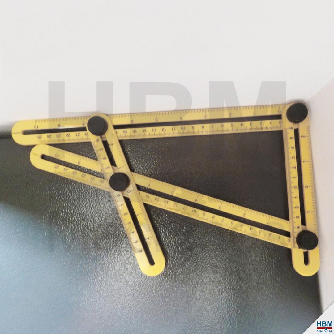 HBM Goniomètre multifonctionnel à quatre côtés, goniomètre universel