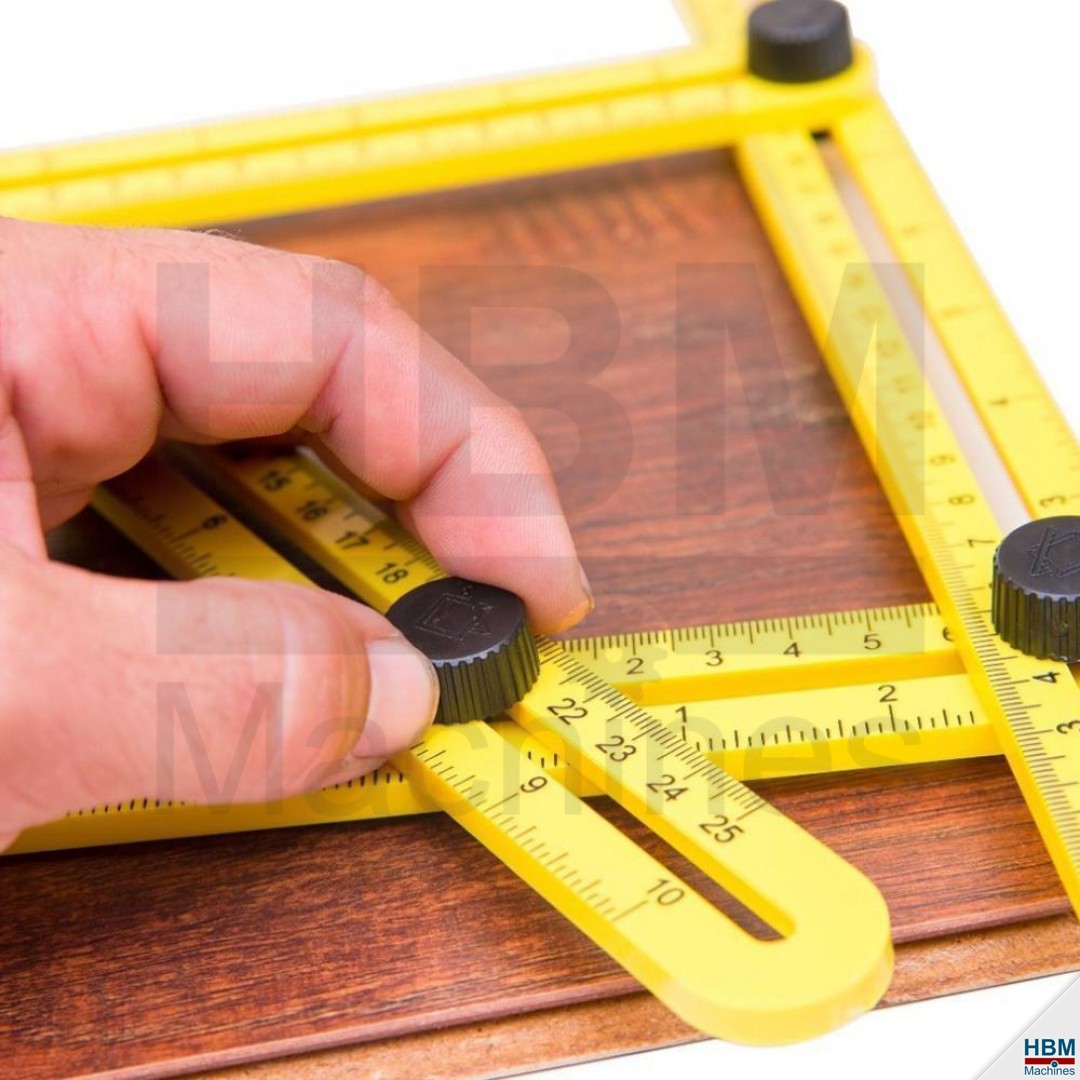 HBM Goniomètre multifonctionnel à quatre côtés, goniomètre universel