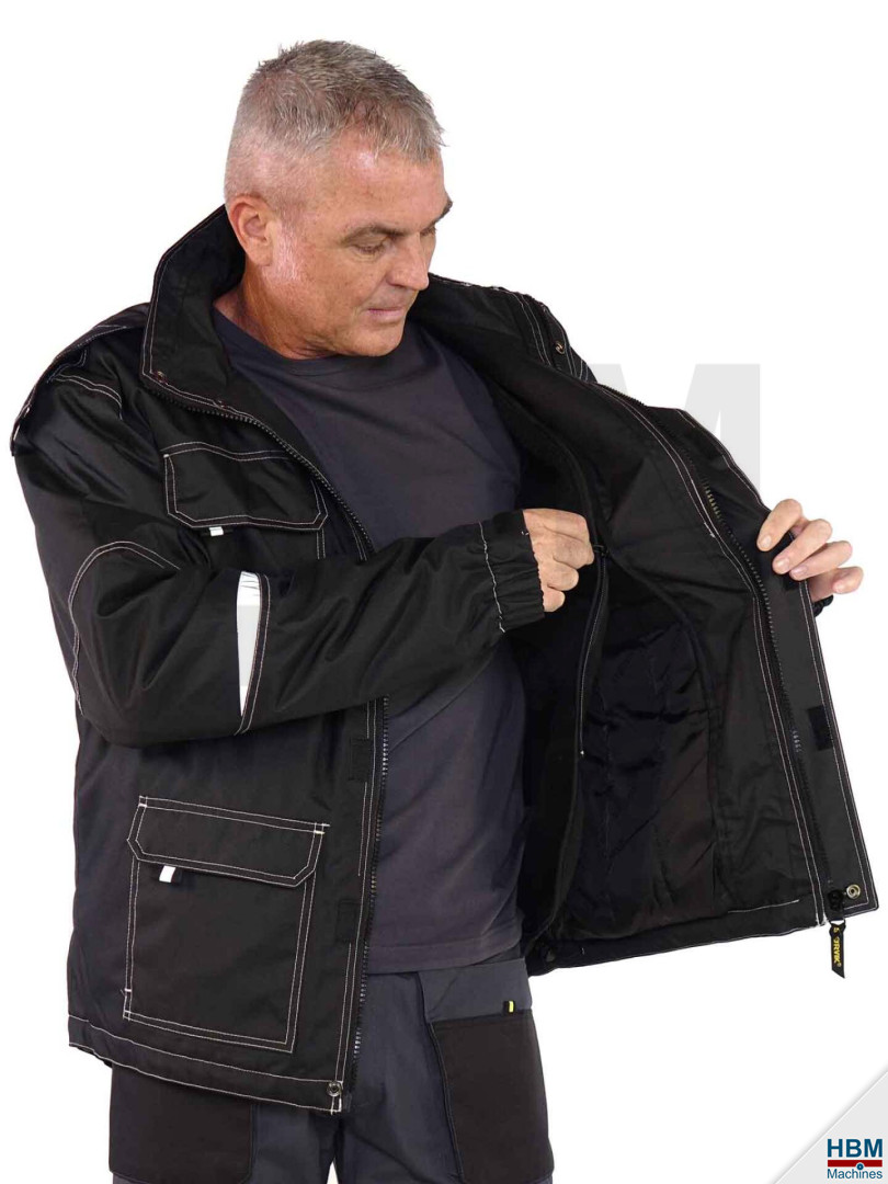 Caton Werkjas Zwart | HBM Machines