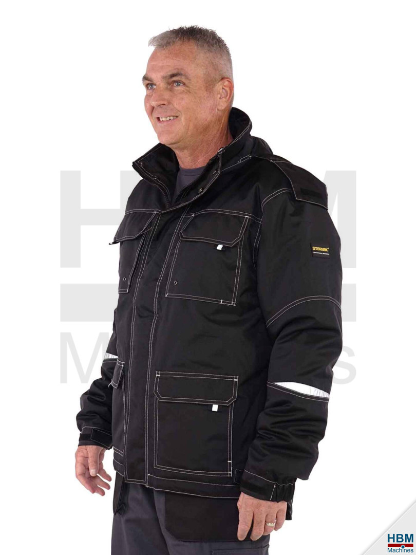Caton Werkjas Zwart | HBM Machines