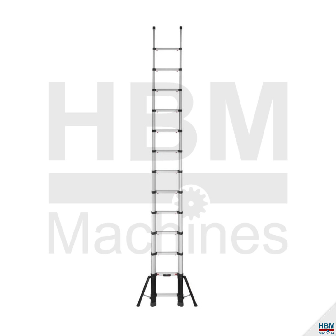 Telesteps Prime Line Telescoopladder 4,1 m met Stabilisatiebalk 80 mm