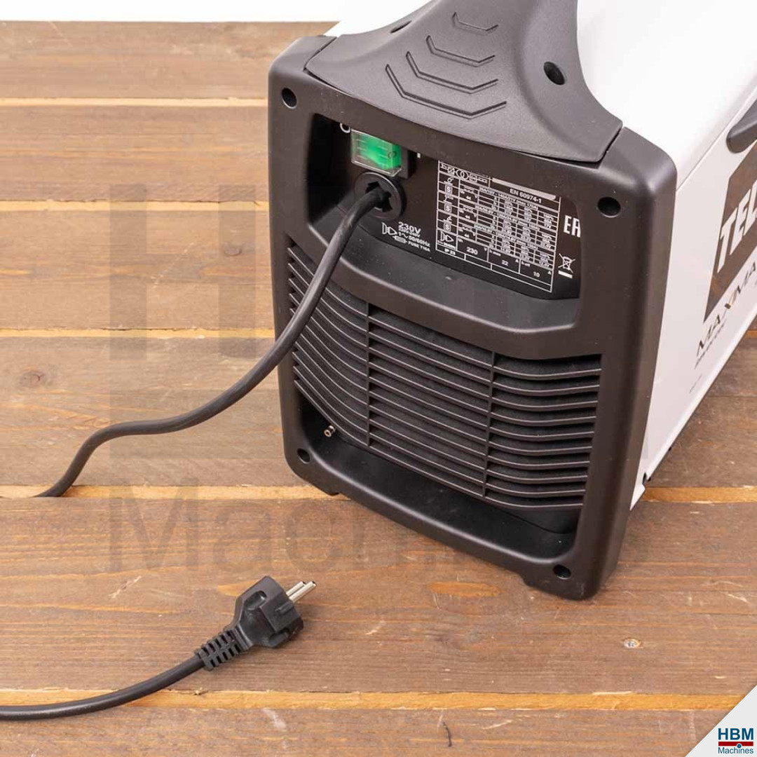 Telwin Maxima 200 230V synergic inverter | HBM Machines